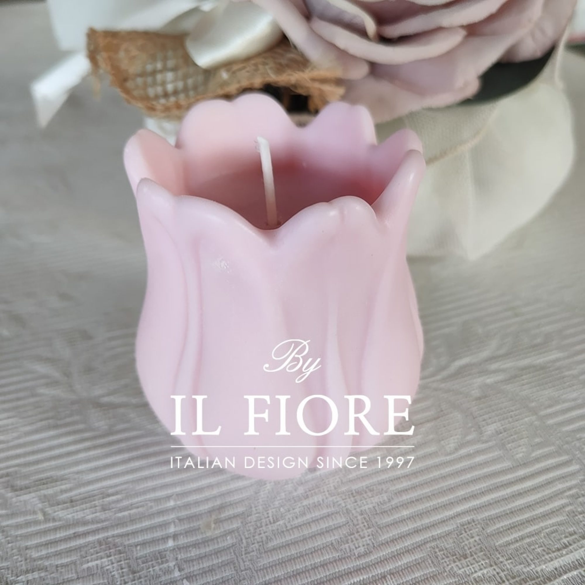 Candele Artigianali Raffinate | Il Fiore Bomboniere