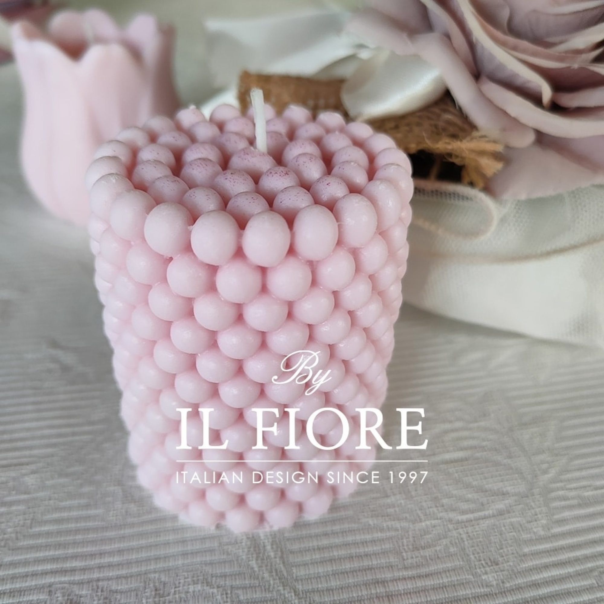 Candele Artigianali Raffinate | Il Fiore Bomboniere